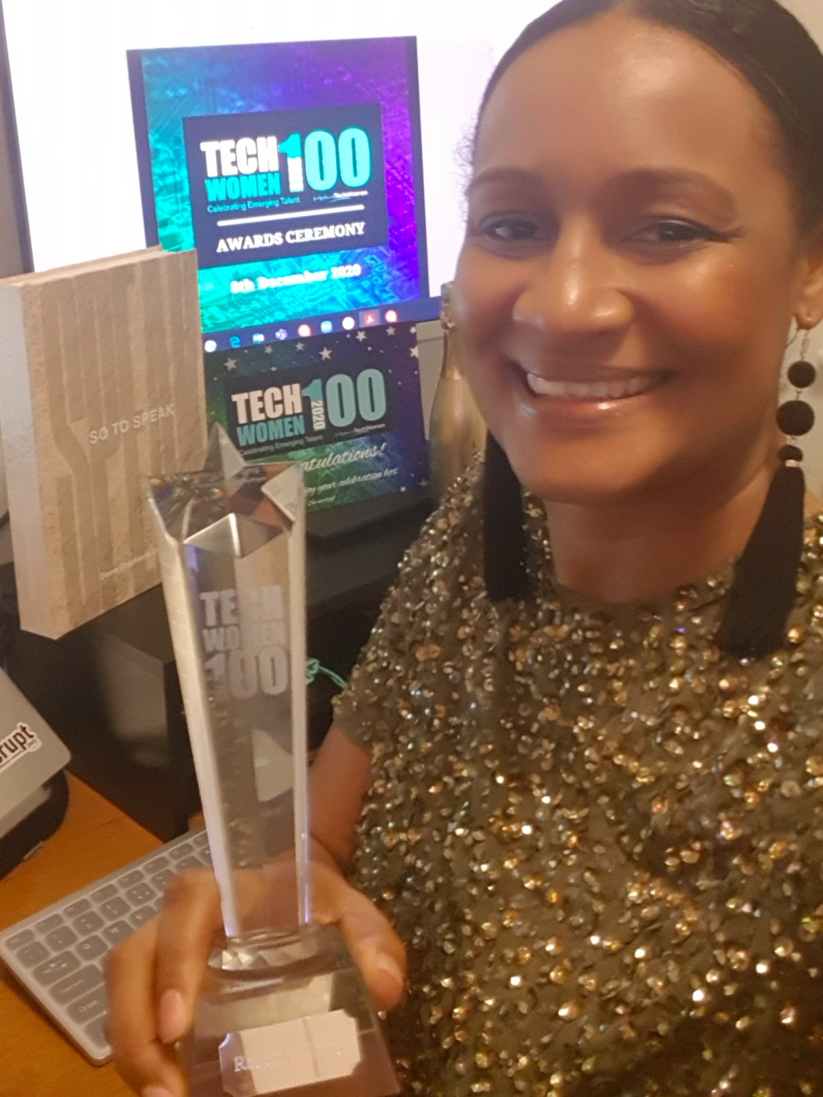TechWomen100 Awards Ceremony 2020: In Pictures