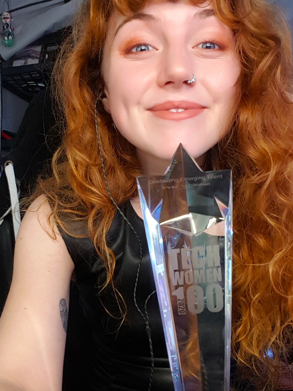 TechWomen100 Awards Ceremony 2020: In Pictures