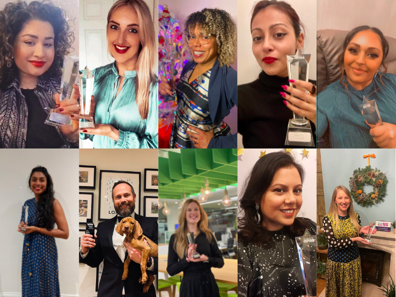 TechWomen100 Award’s Ceremony 2021: In Words