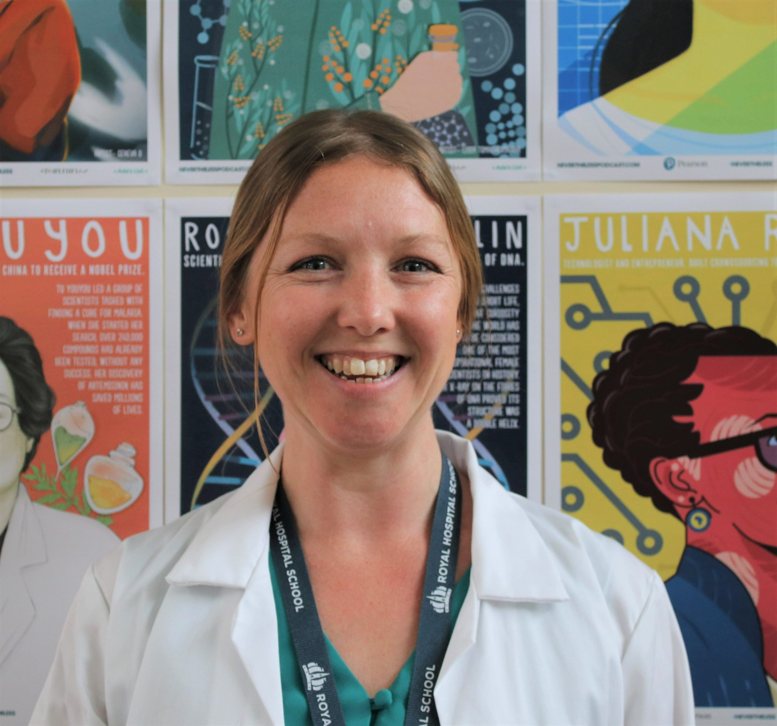 Inspirational Woman: Kerrie Finley | Head of Physics, Royal Hospital School