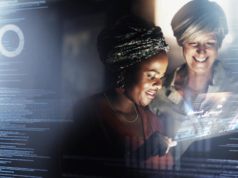 Empowering women in tech - Women in Tech Week