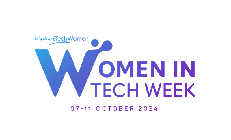 Women in Tech Week | 07-11 Oct 2024
