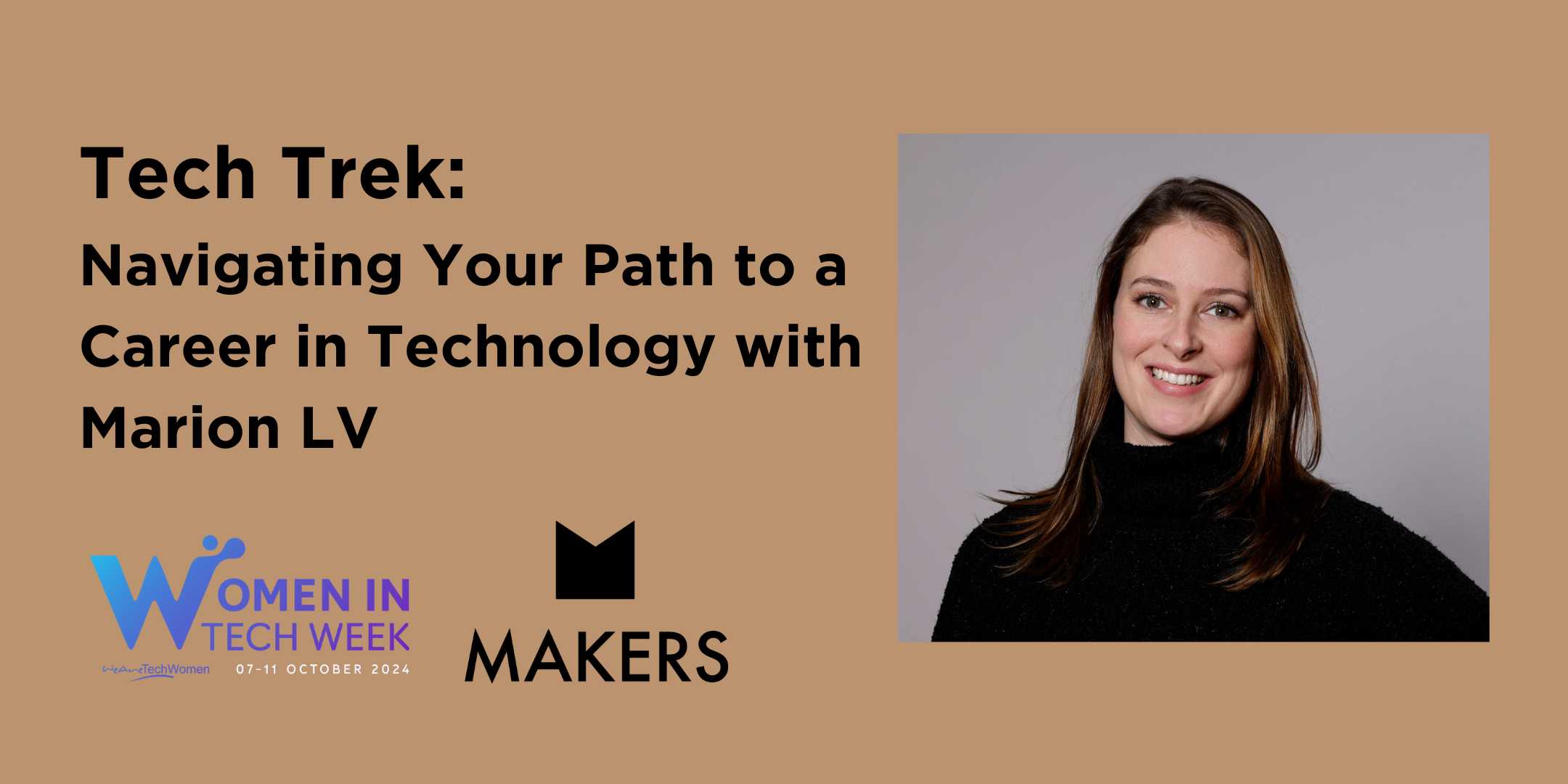 Tech Trek- Navigating Your Path to a Career in Technology - Women in ...