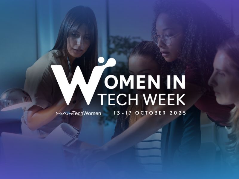 Women in Tech Week | 13 - 17 October 2025